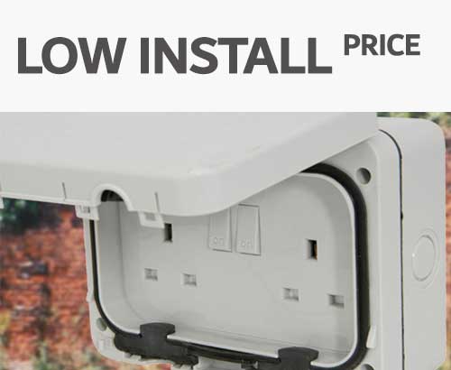 Install an outdoor power socket | Fixed Prices from £85.00 | Your Local ...